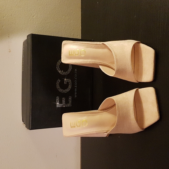 EGO | Shoes | Ego Mule Heel | Poshmark